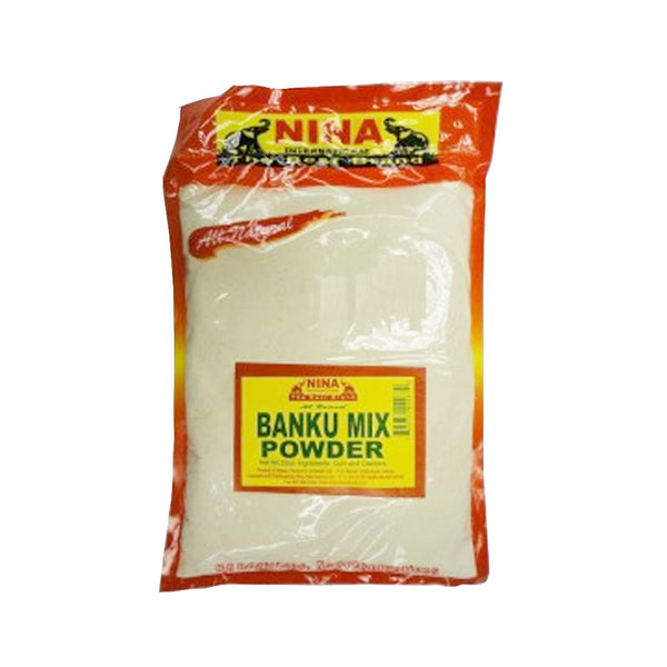NINA Banku Mix Powder – Ola's Foods Specialty Market