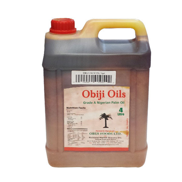 Obiji Palm Oil – Ola's Foods Specialty Market