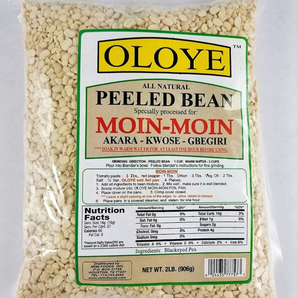 OLOYE Peeled Beans – Ola's Foods Specialty Market