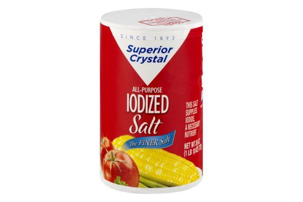 Superior Crystal Iodized Salt – Ola's Foods Specialty Market